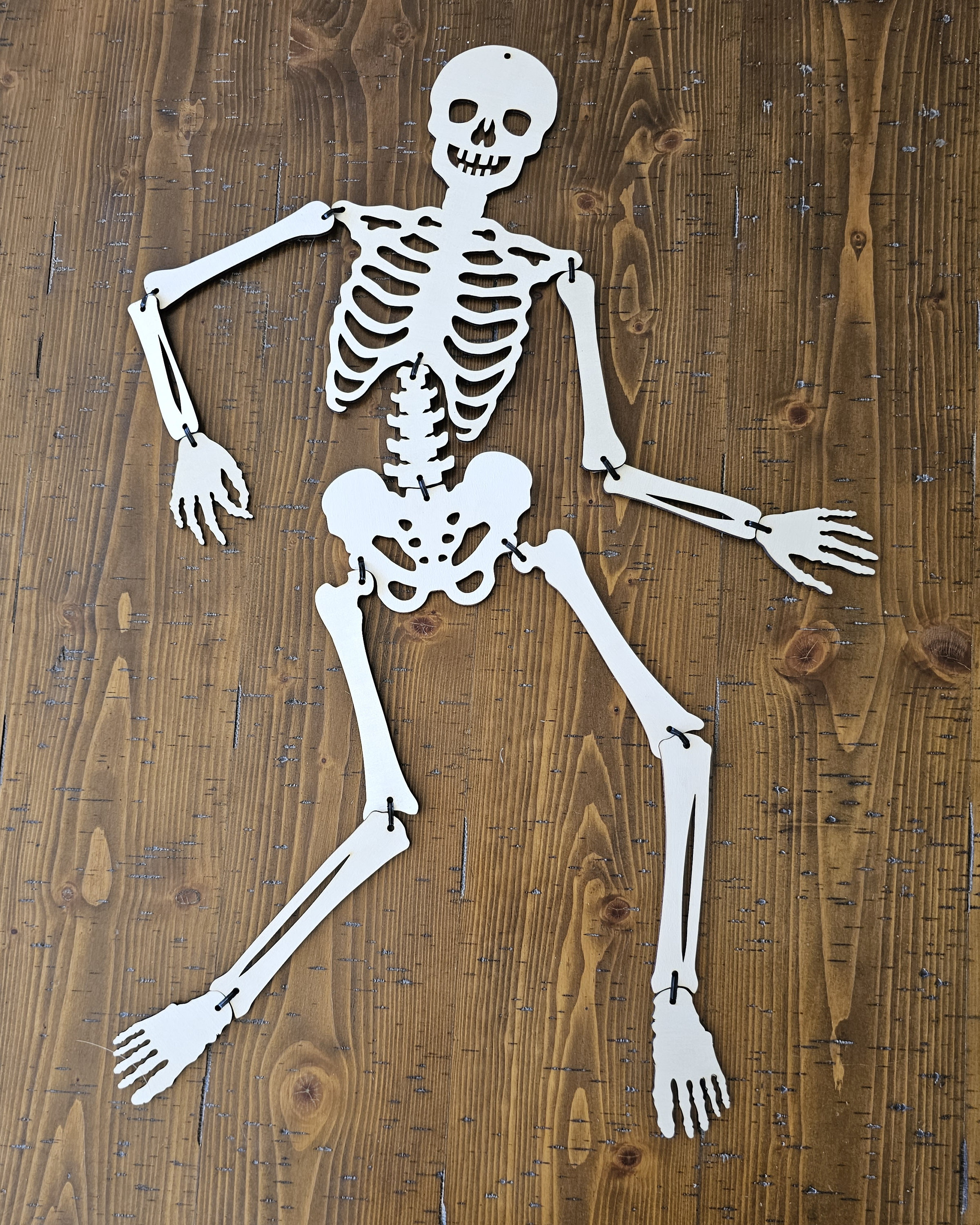 6 Ft Tall Skeleton Kit With Moving Parts! - Etsy