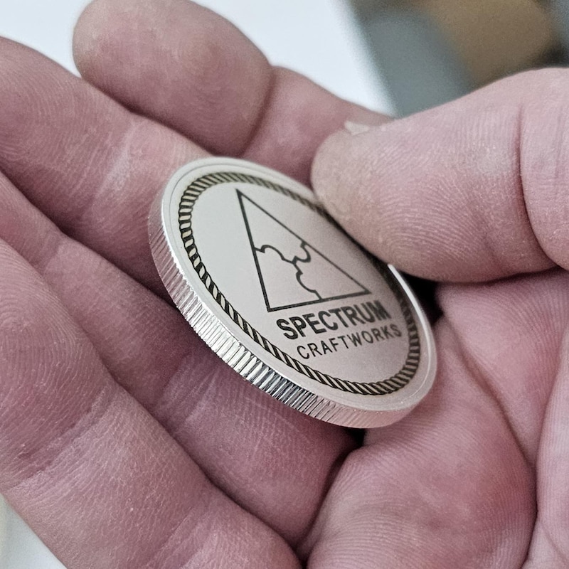 Personalized Engraved Coins - Etsy