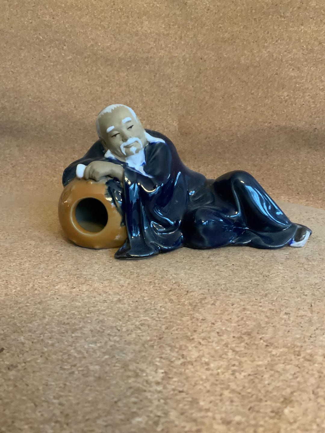 Vintage Shiwan Pottery Figurine. - Etsy