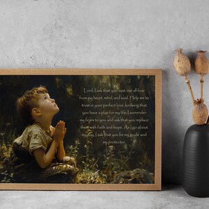 Lost Boy Praying to God, Prayer to Lord, Storytelling Art, Religious ...