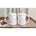 Morning Structure, Caffeine Molecule Chemical Formula Mug, Chemistry ...