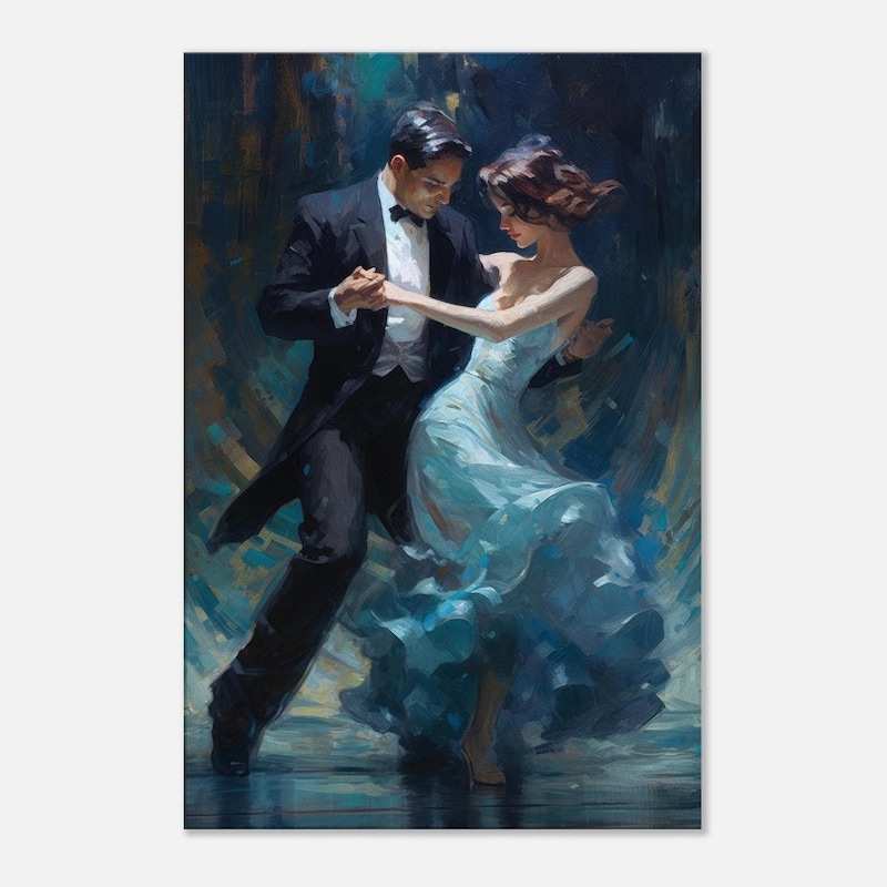 Ballroom Dance Art - Etsy