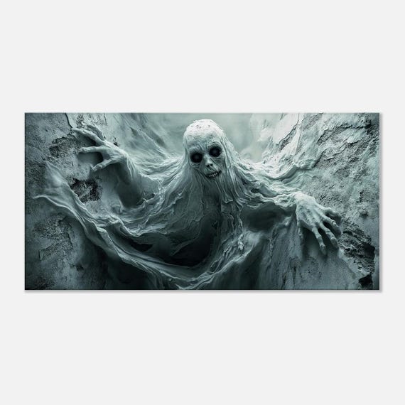 Evil Ghost Artwork