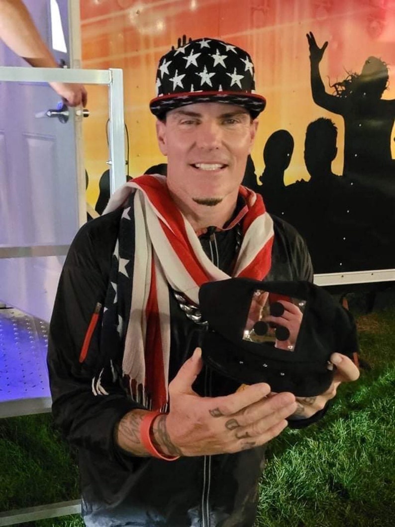 Vanilla Ice Metal Plate Baseball Cap LTD Edition PRIO Cool as Ice - Etsy