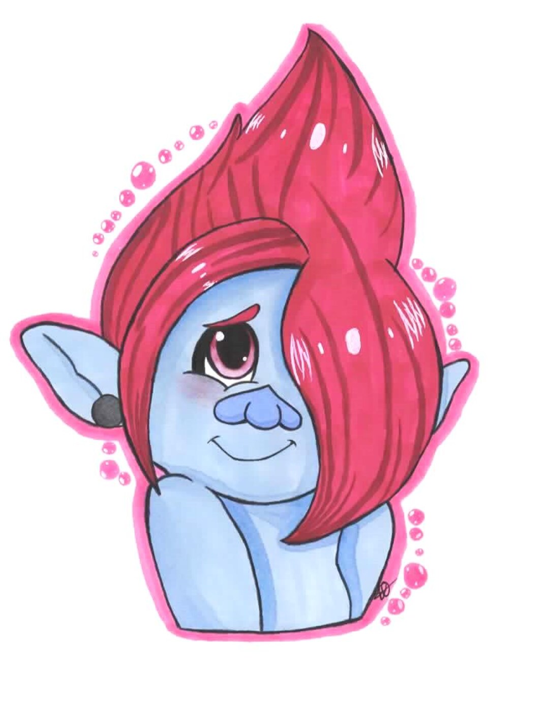 Trolls Band Together | Floyd Art Print - Etsy