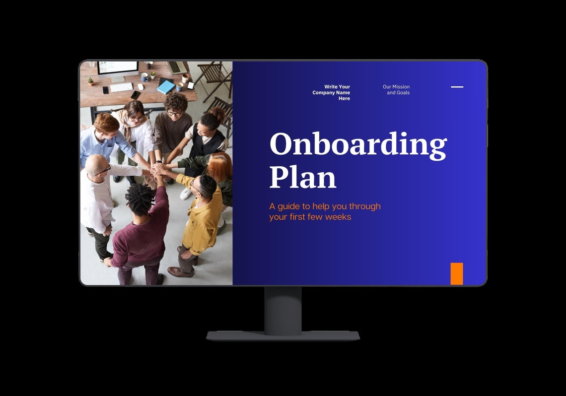 Onboarding Template New Employees Template - Etsy