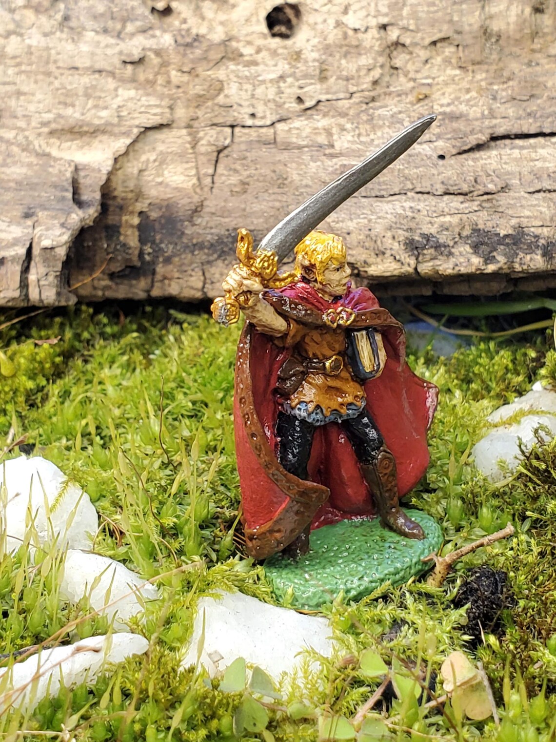 Amroth Starlight - Elf Wizard - Etsy