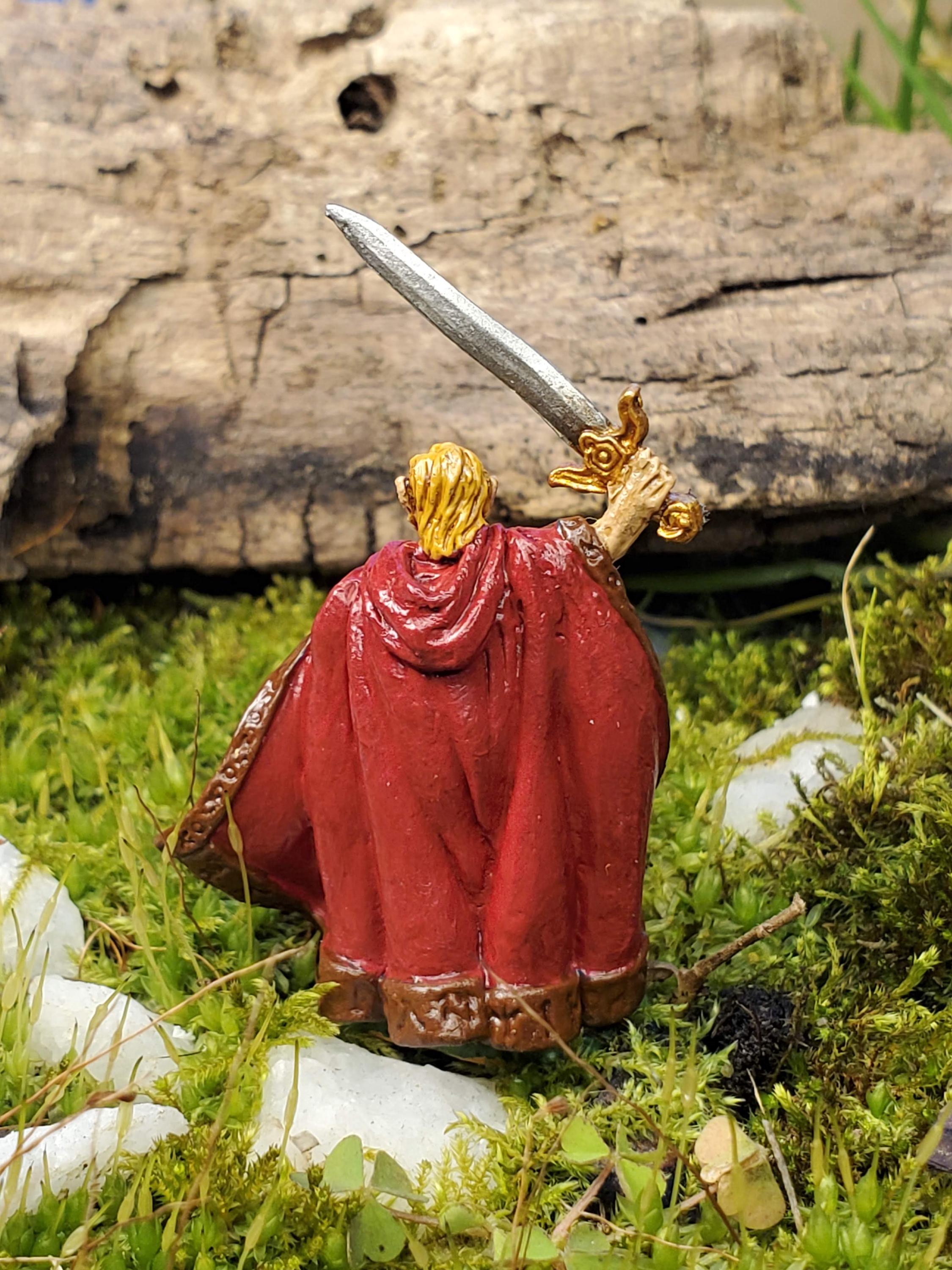 Amroth Starlight - Elf Wizard - Etsy