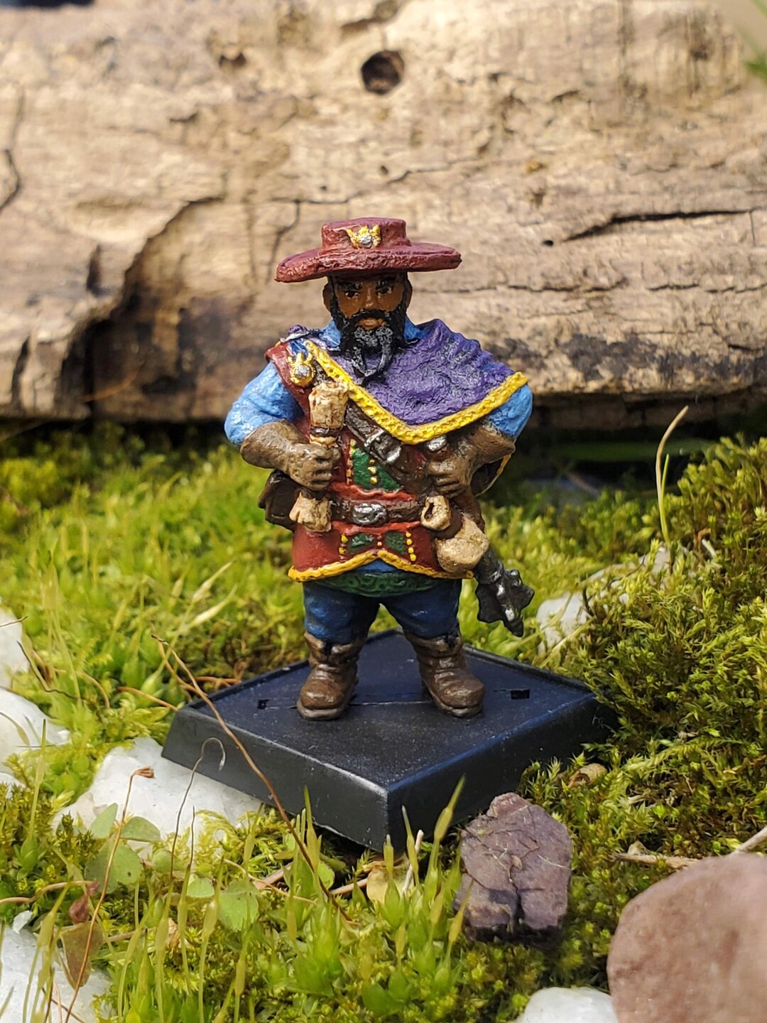 Constable - Dwarf Bard - Etsy