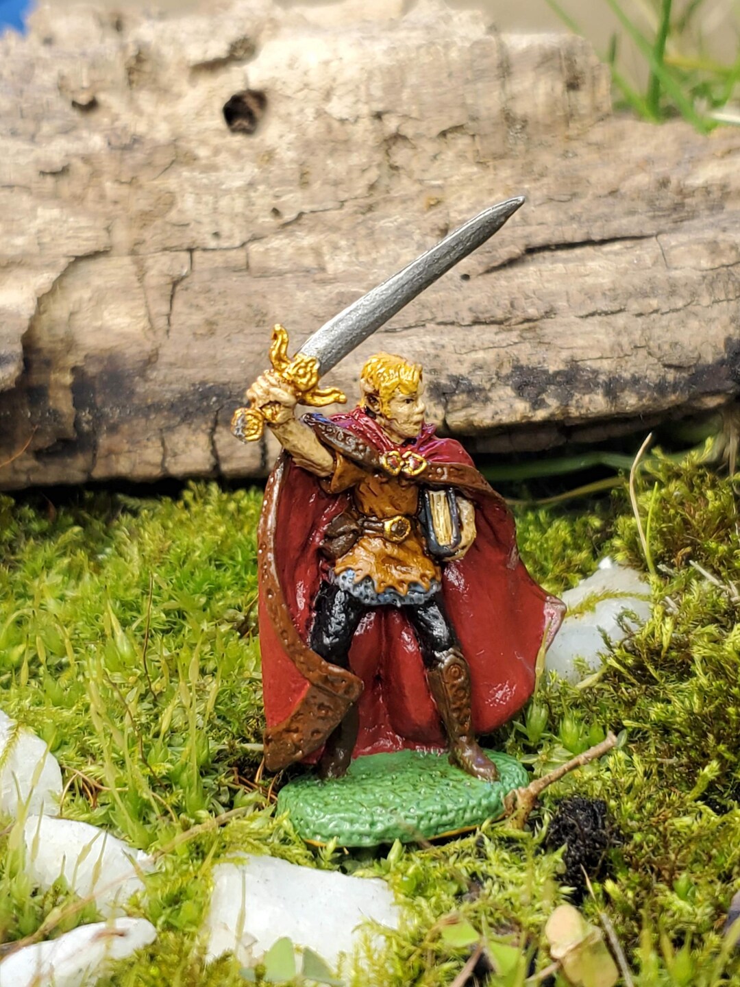 Amroth Starlight - Elf Wizard - Etsy