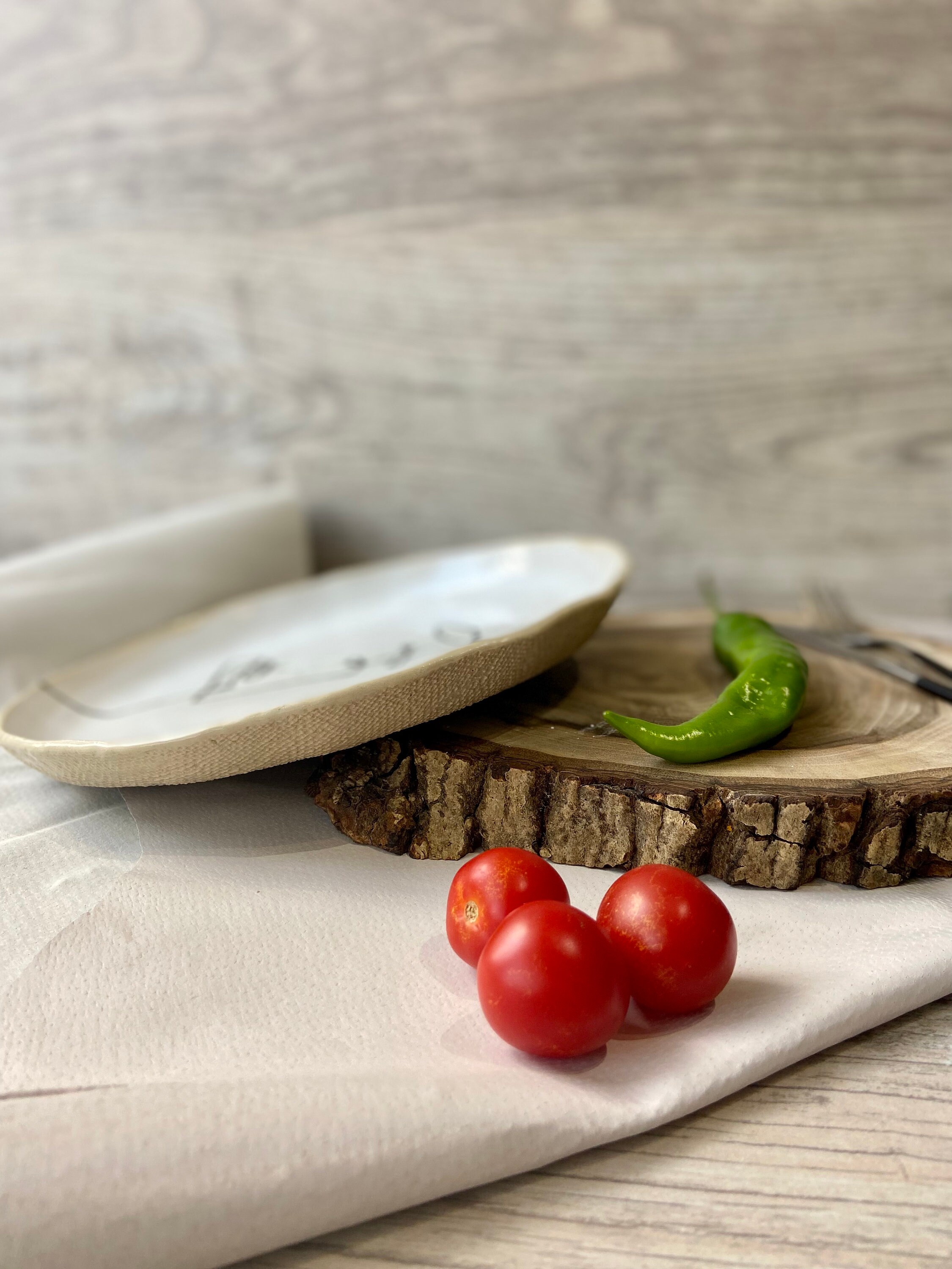 Modern Picasso Face Dinnerware Set, Stoneware Dinner Side Snack Plates ...