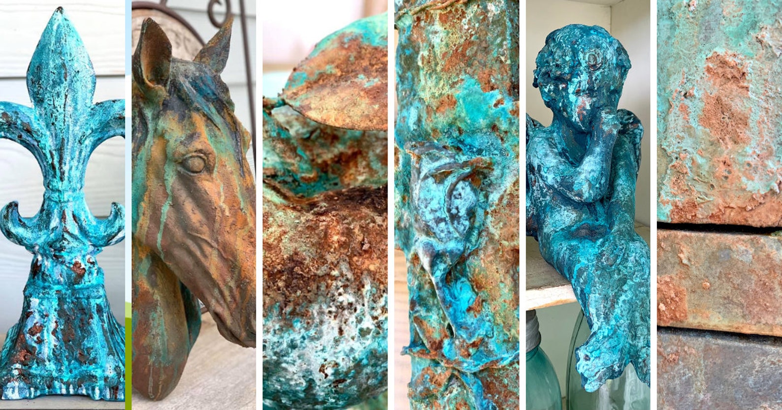 Learn How to Paint Rust and Patina Furniture in Our Online Workshop! - Etsy