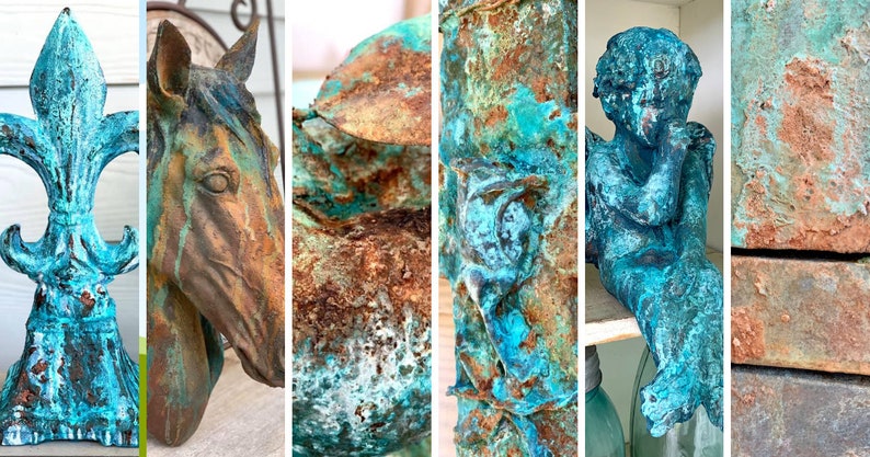 Learn How to Paint Rust and Patina Furniture in Our Online Workshop! - Etsy