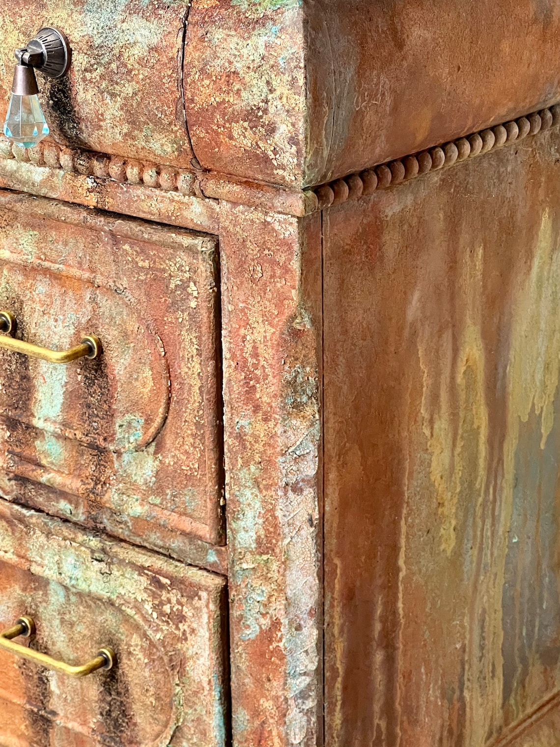 Learn How to Paint Rust and Patina Furniture in Our Online Workshop! - Etsy