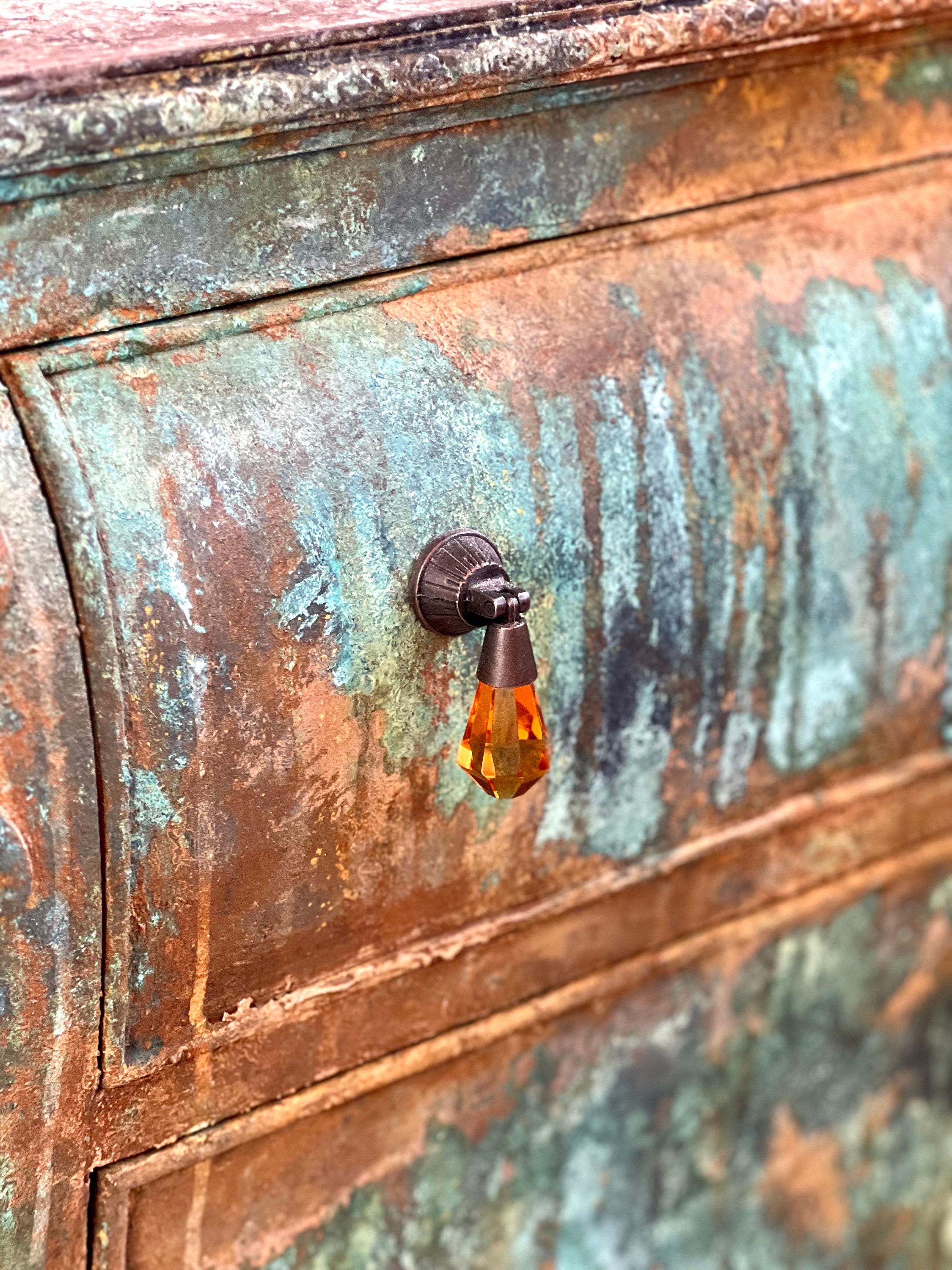 Learn How to Paint Rust and Patina Furniture in Our Online Workshop! - Etsy
