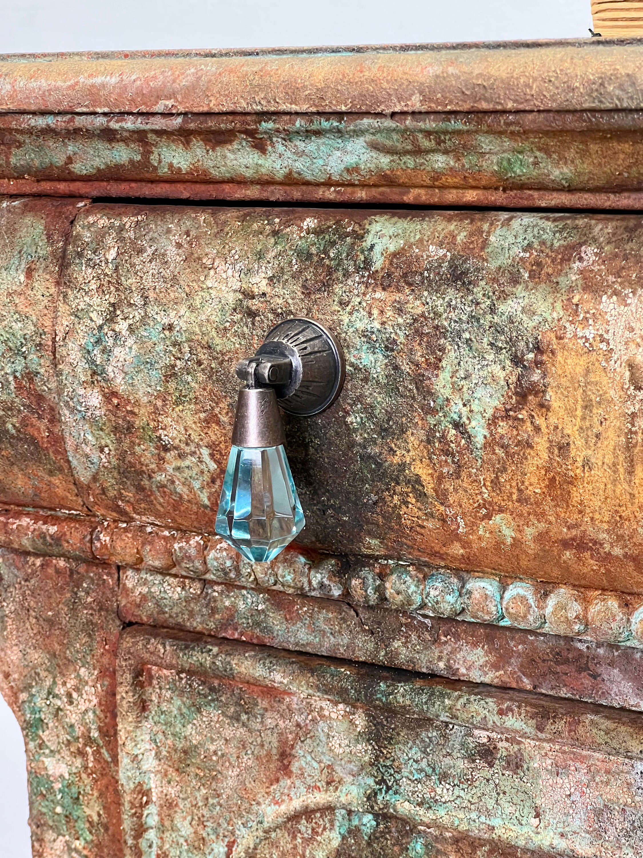 Learn How to Paint Rust and Patina Furniture in Our Online Workshop! - Etsy