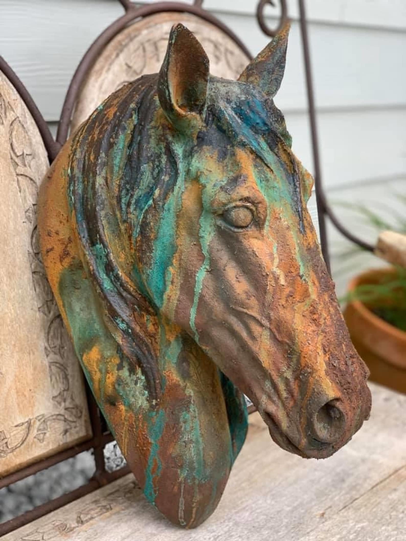 Learn How to Paint Rust and Patina Furniture in Our Online Workshop! - Etsy