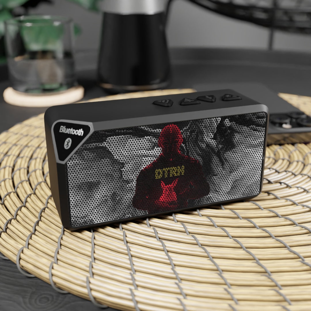 DTRH Logo Jabba Bluetooth Speaker - Etsy