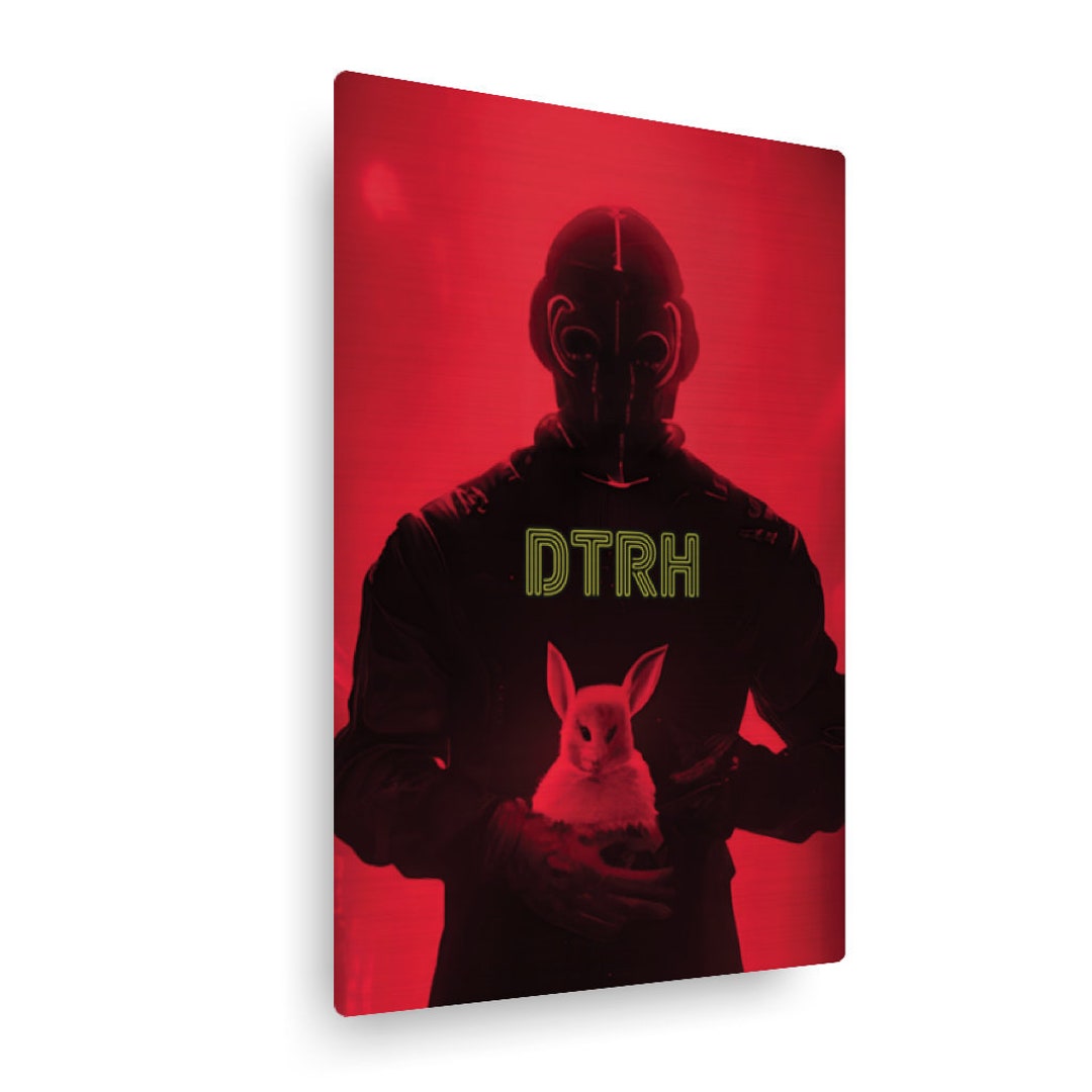DTRH Logo Vertical Metal Art - Etsy