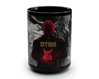 Jeopardy TV Game Show Logo 11oz Black Mug - Etsy