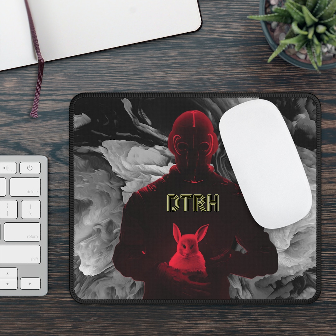 DTRH Logo Gaming Mouse Pad - Etsy