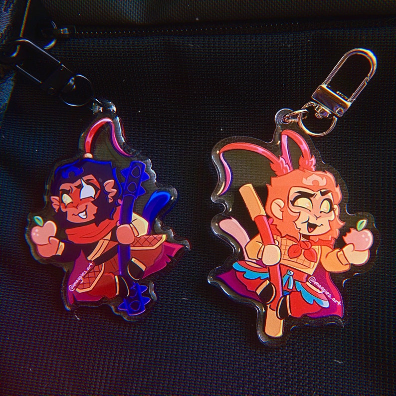 LMK Shadowpeach Keychains & Pins - Etsy