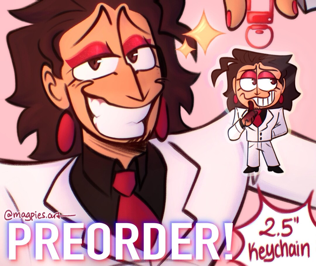 Malevolent Mags Keychains - Etsy