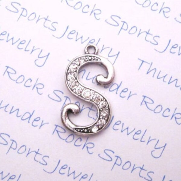 Initial Charm - Etsy