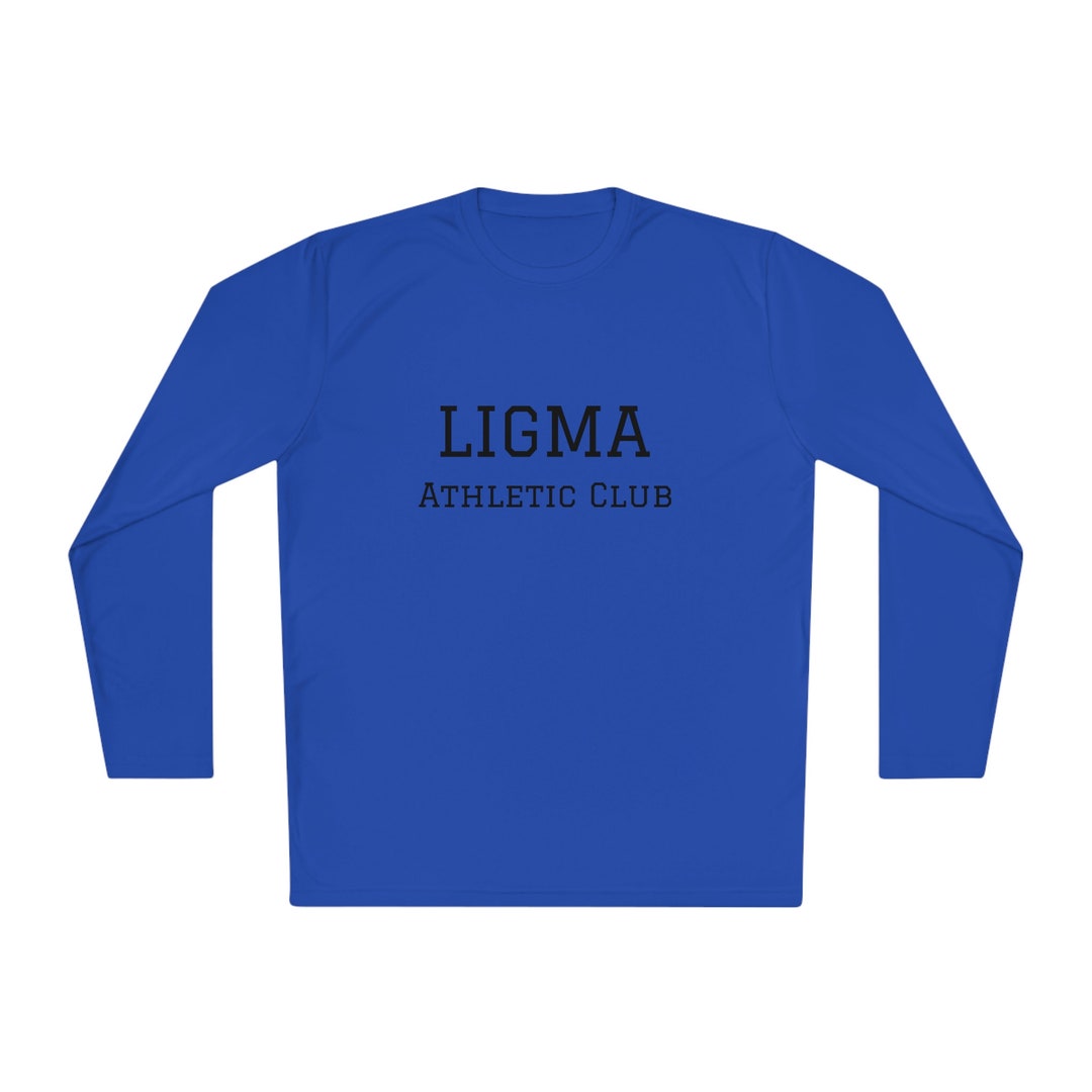 Ligma Athletic Club Shirt - Etsy