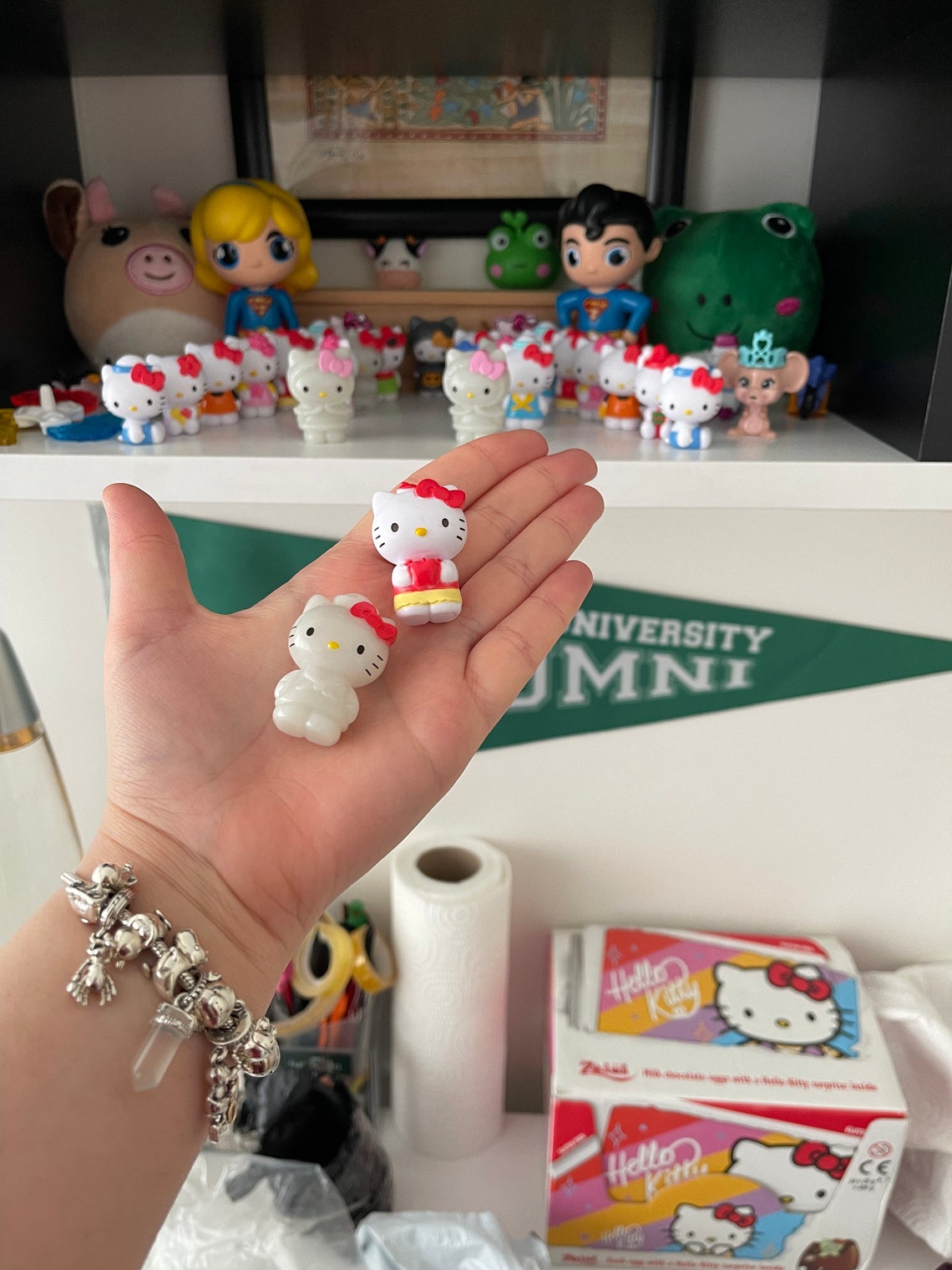 Hello Kitty Minifigures, Sanrio Mini Toy, Cute Kitty Gift, Hello Kitty ...