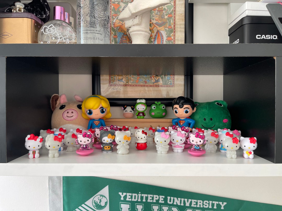 Hello Kitty Minifigures, Sanrio Mini Toy, Cute Kitty Gift, Hello Kitty ...