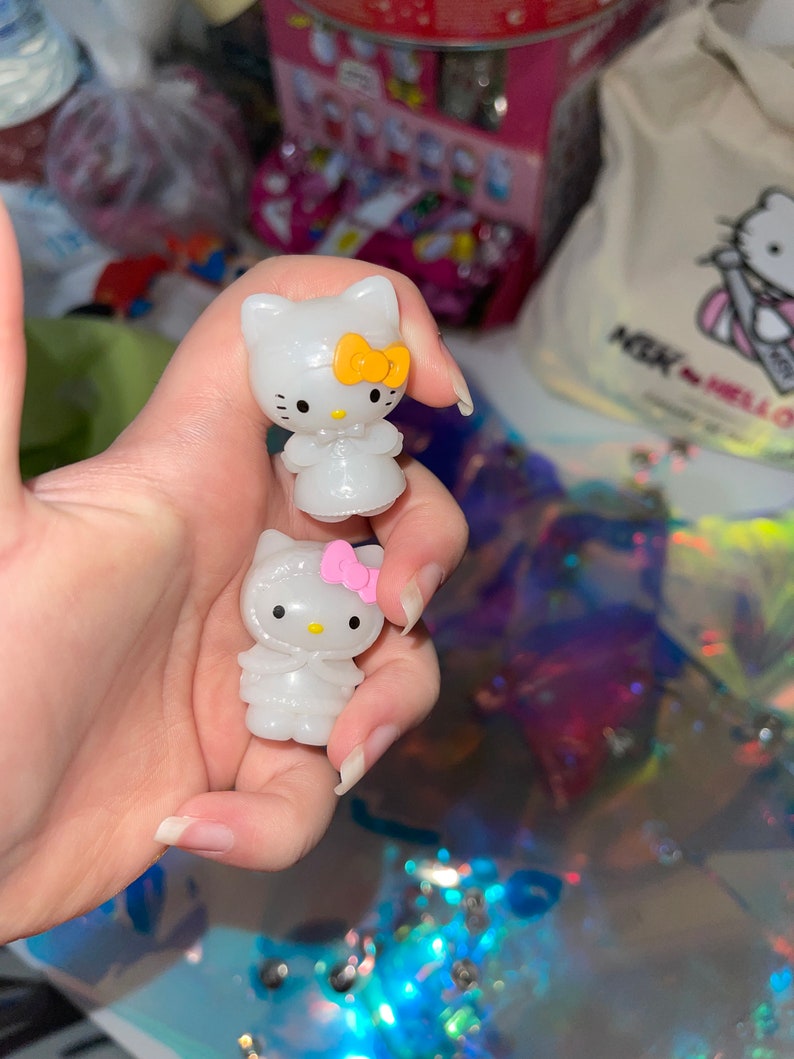 Hello Kitty Minifigures Sanrio Mini Toy Cute Kitty T Hello Kitty Special Collection
