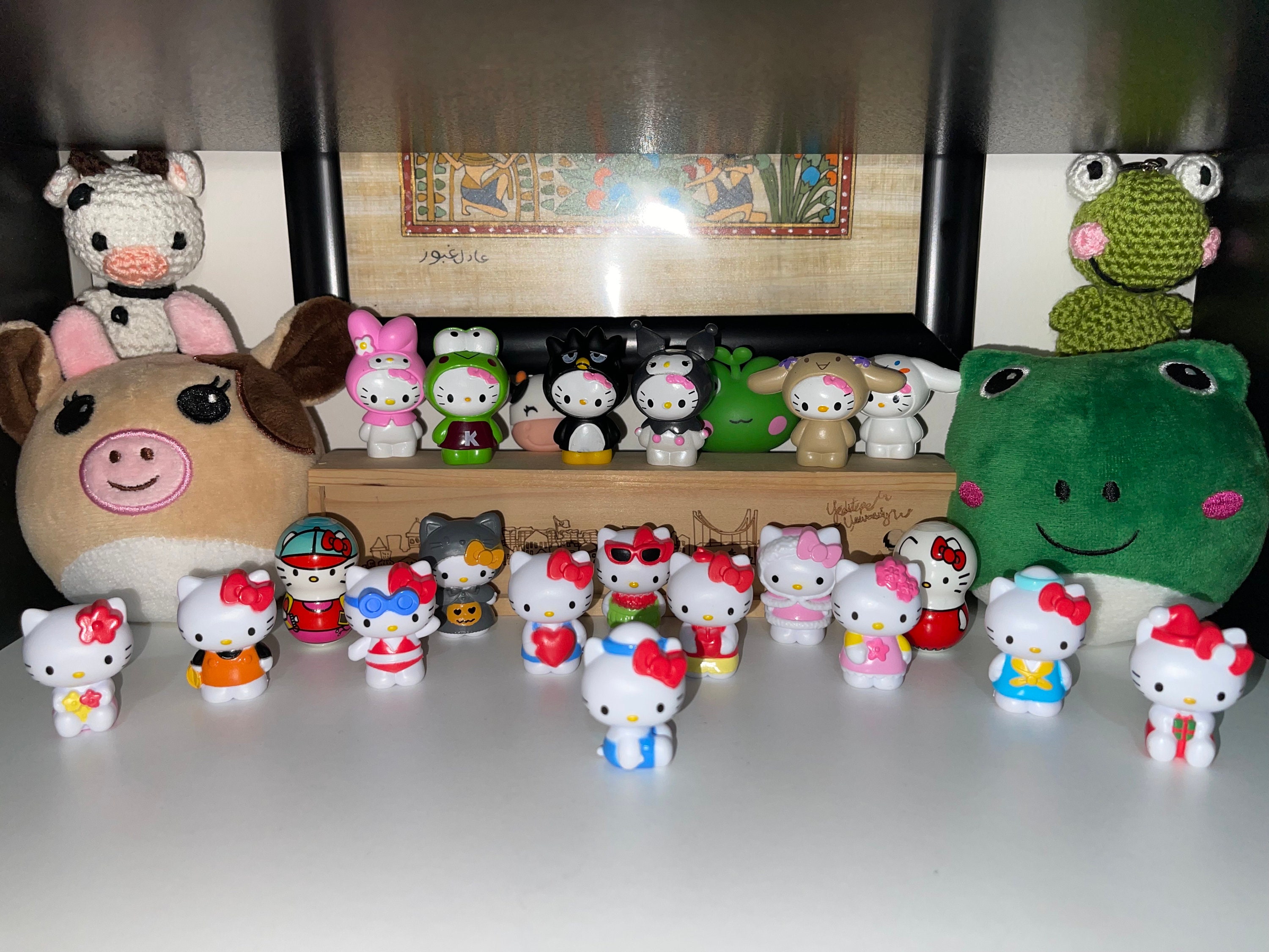 Hello Kitty Minifigures, Sanrio Mini Toy, Cute Kitty Gift, Hello Kitty ...
