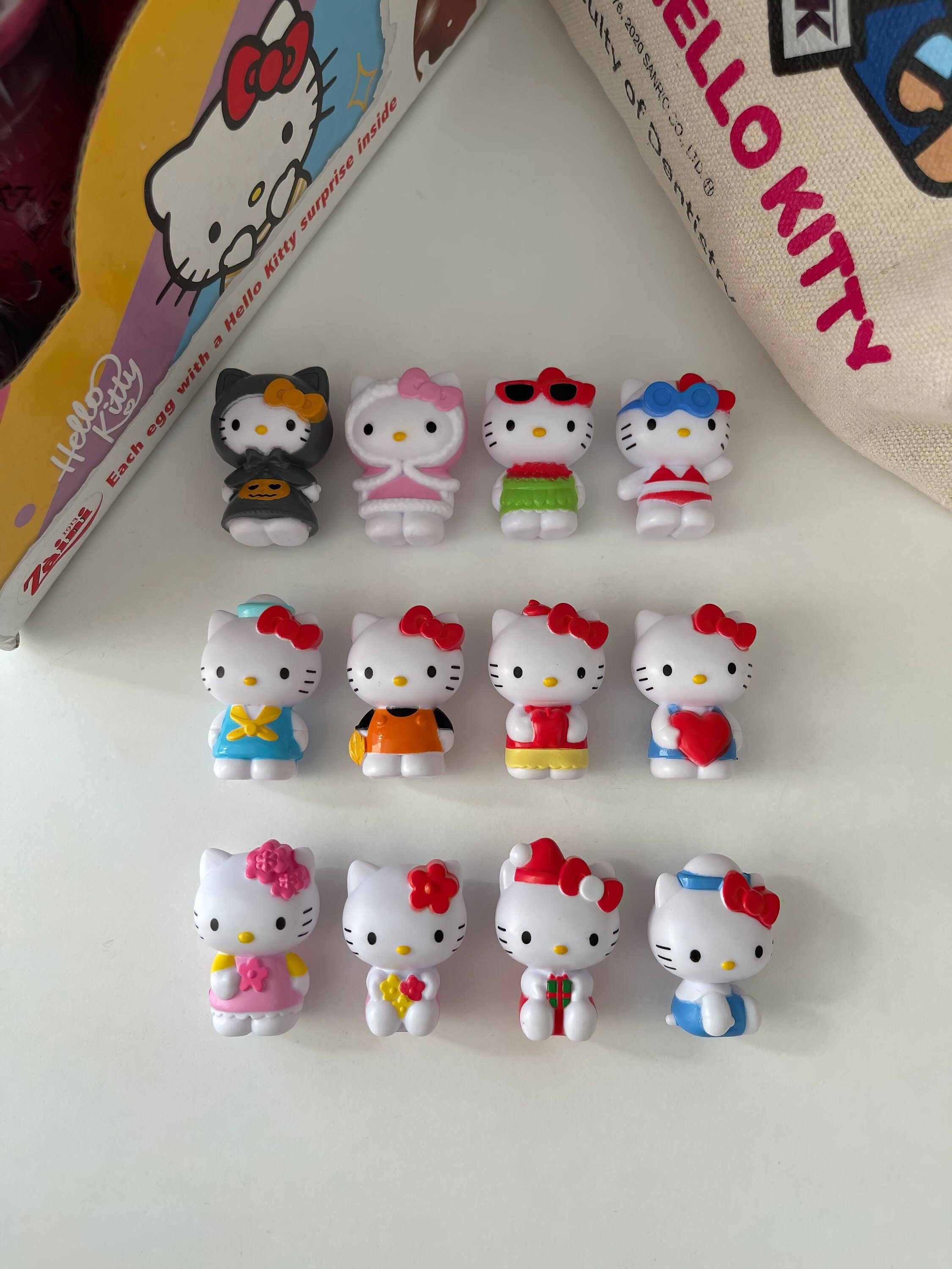Hello Kitty Minifigures, Sanrio Mini Toy, Cute Kitty Gift, Hello Kitty ...