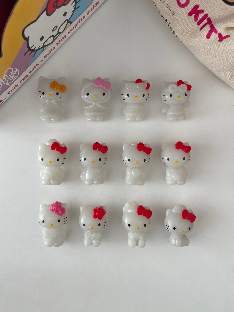 Hello Kitty Minifigures, Sanrio Mini Toy, Cute Kitty Gift, Hello Kitty ...
