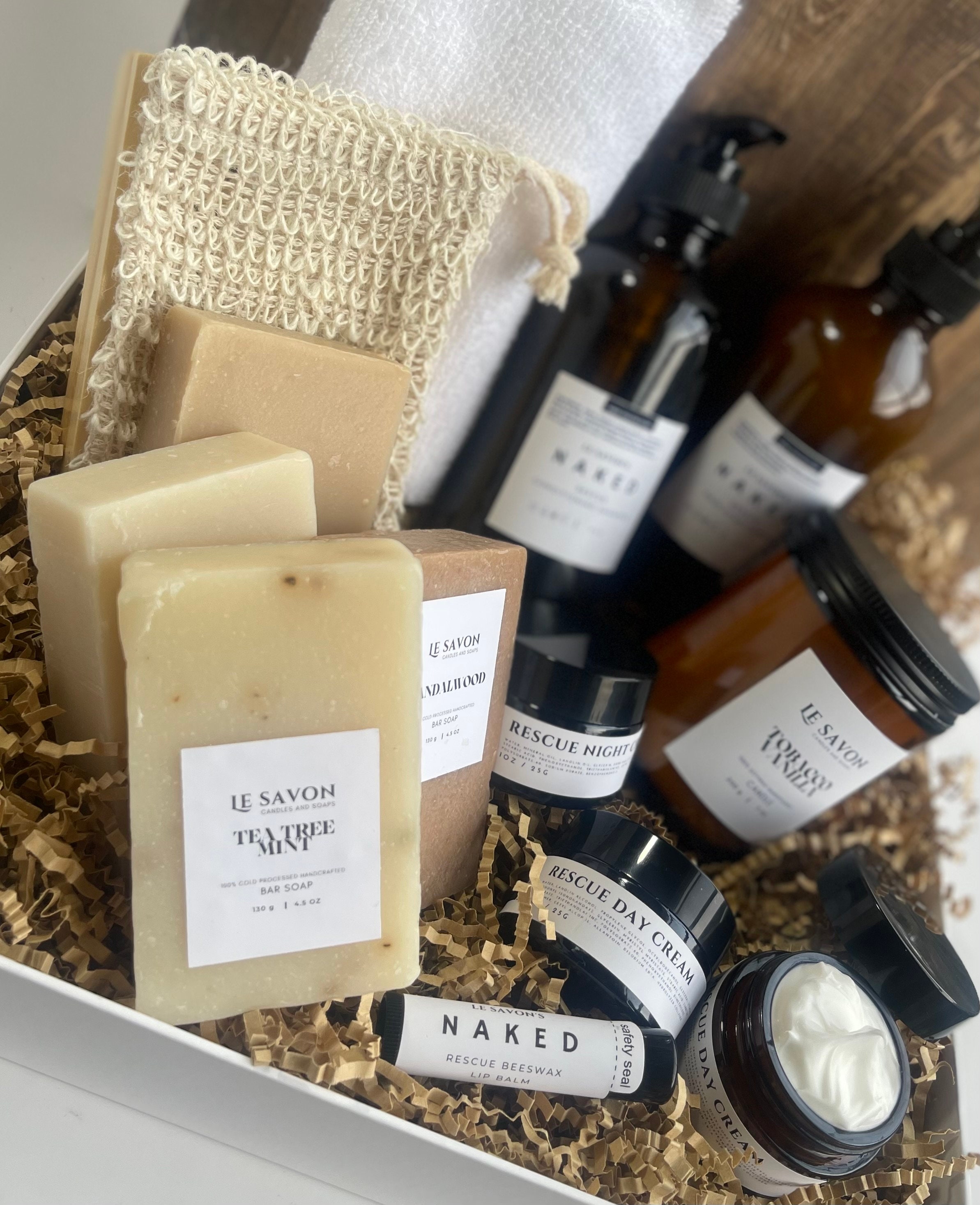 Self Care Box L Care Package for Her L Self Care Kit L Birthday Gifts ...