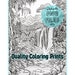 Jungle Landscapes 10 Coloring Pages, Adult Coloring Pages, Digital ...