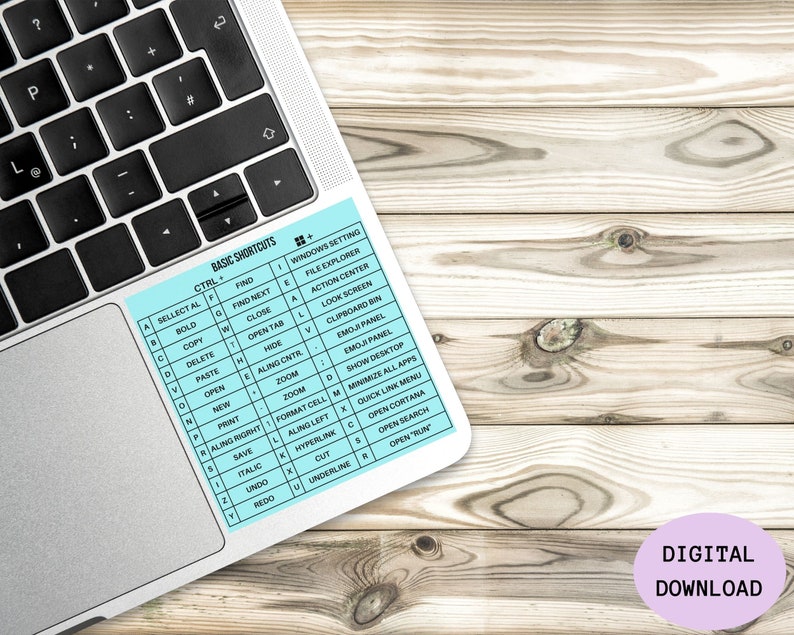 Keyboard Shortcuts,keyboard,shortcuts for Windows, Word and Excel ...