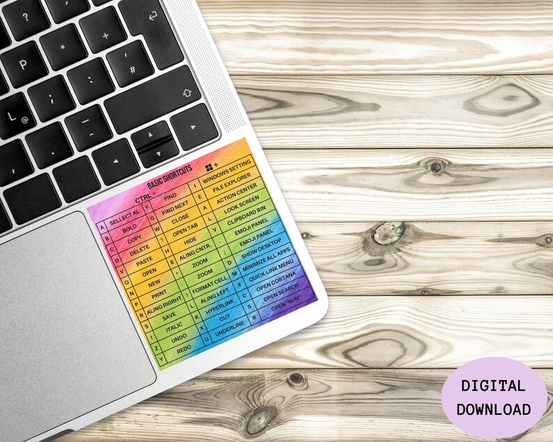 Keyboard Shortcuts, Shortcuts for Windows, Word and Excel Shortcuts ...