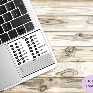 Keyboard Shortcuts, for Kids, Shortcuts for Windows, Word and Excel ...