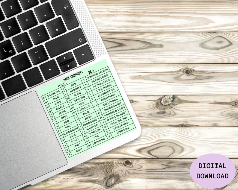 Keyboard Shortcuts,keyboard,shortcuts for Windows, Word and Excel ...