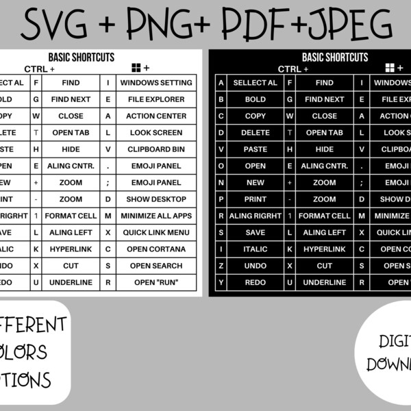 Windows Shortcut Svg - Etsy