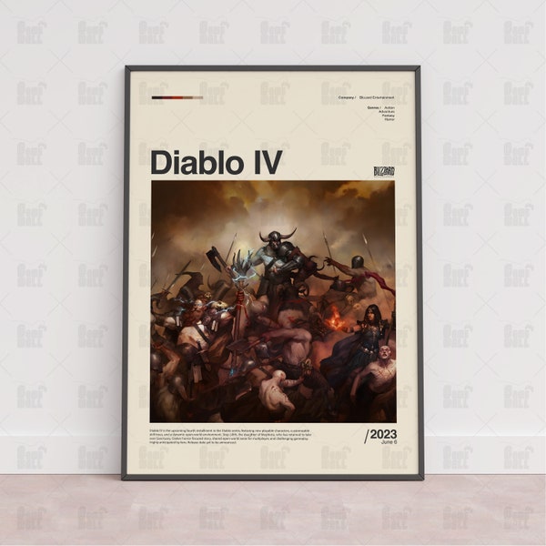 Diablo Wall Light - Etsy