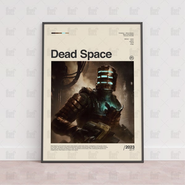 Dead Space - Etsy