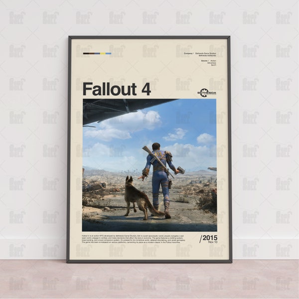 Fallout Poster - Etsy