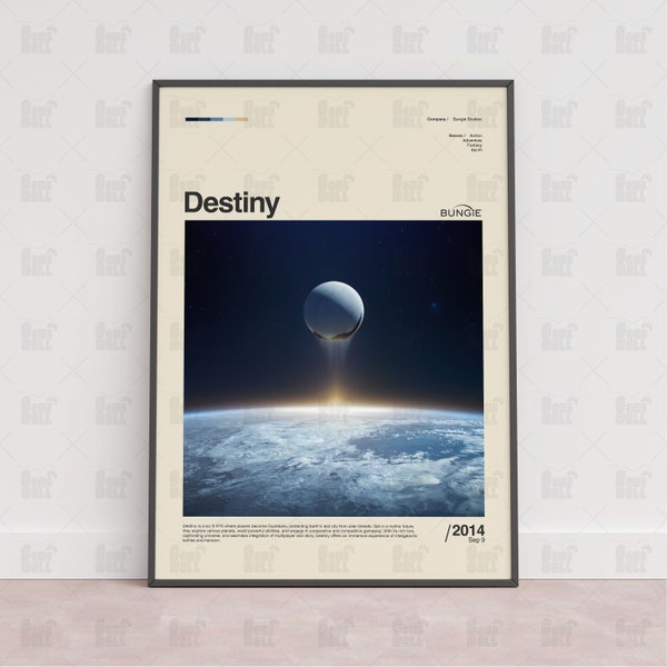 Destiny - Etsy