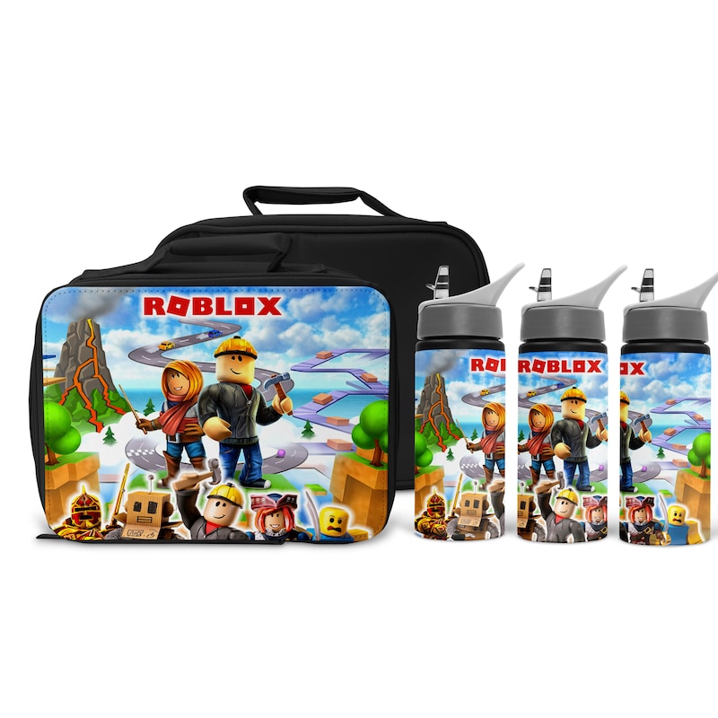 Roblox Backpack Backpack - Etsy UK