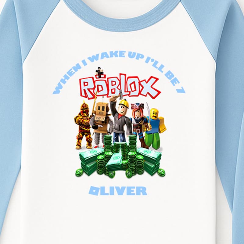 Roblox Pyjamas - Etsy UK