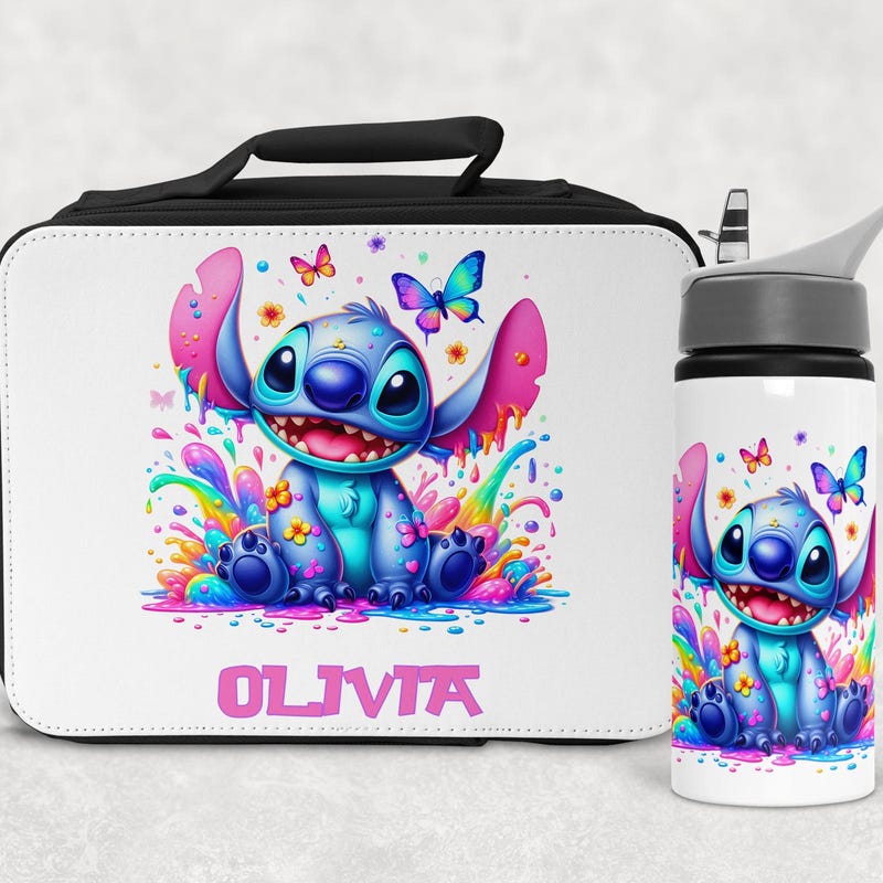 Watercolour Lunch Bag - Etsy UK