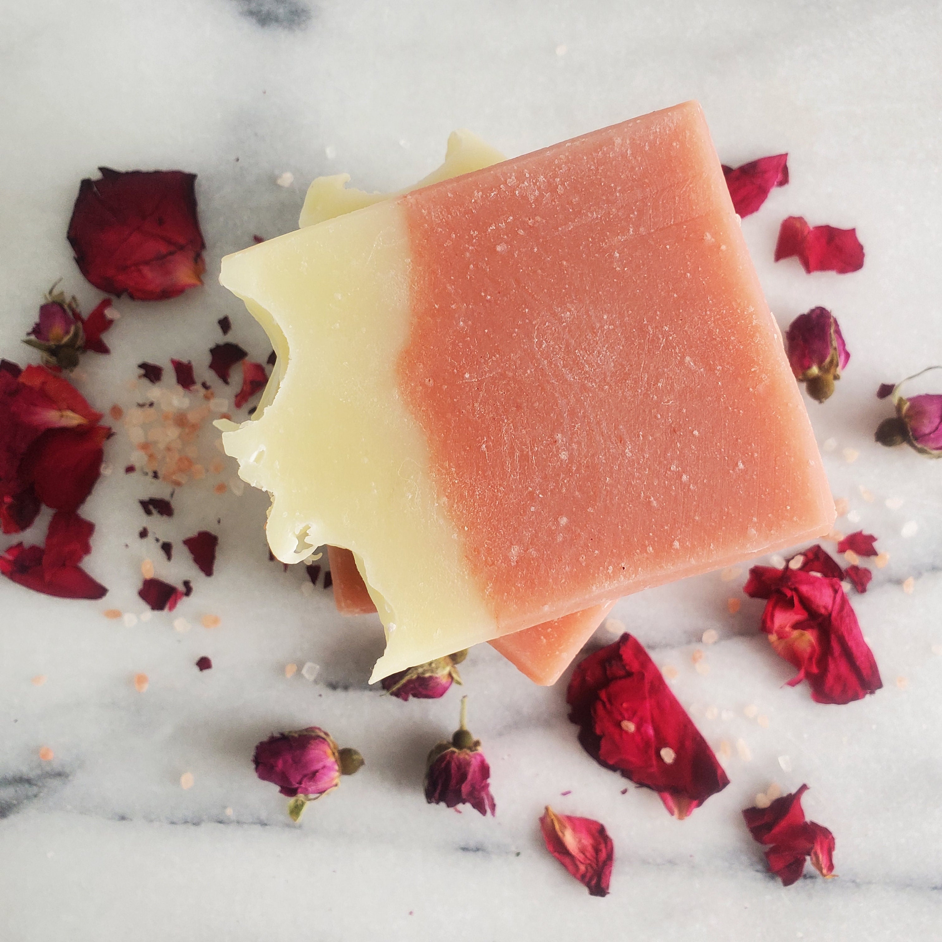Grandma Sylvia's Rose Garden Soap, All Natural Soap, Cold Processed ...